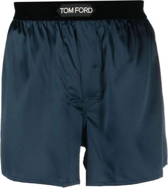 Tom Ford Homme, Sous-v&ecirc;tements, Bleu, Taille: S Underwear Tom Ford Underwear