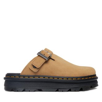 Dr. Martens Pantoletten Dr. Martens Zebzag Mule DM31737439 Hellbraun