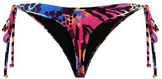 Relleciga Bas de Maillot de Bain Femme Tanga Bottom Fauna M/L