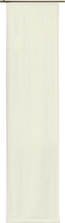 Wirth Paneele mit Zubeh&ouml;r, Polyester-Polyacryl, Creme, 225 x 60 cm