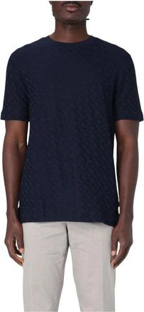 HUGO BOSS Homme, Tops, Bleu, Taille: M Parsons T-Shirt