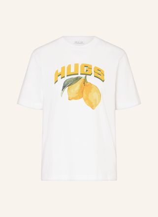 Mrs & Hugs Mrs & Hugs T-Shirt gelb