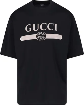 Gucci T-Shirt Mit Logo