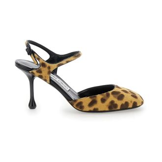 Jimmy Choo London Pixie Braune Pumps - - Shoes - Damen - Braun - 38 EU