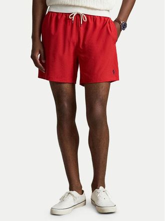 Polo Ralph Lauren Badeshorts 710907255005 Rot Classic Fit