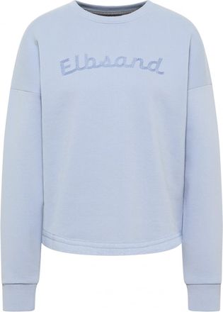 Elbsand Edrun Damen Sweatshirt, locker geschnittenes Sweatshirt, Rundhalsausschnitt