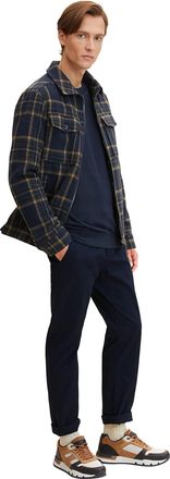 Tom Tailor Herren Travis Regular Chino Hose 1034354, 10668 - Sky Captain Blue, 29W / 32L