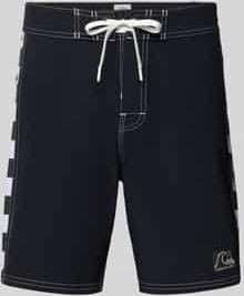 Quiksilver Regular Fit Shorts mit Logo-Patch Modell Arch