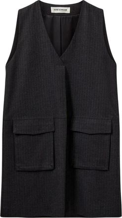 Sofie Schnoor Femme, Robes, Noir, Taille: 40 FR Julietsw Dress