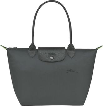 Longchamp Femme, Sacs, Gris, Taille: ONE Size Le Pliage Green Shoulder Bag