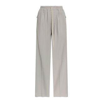 Rick Owens Dietrich Hose - - Trousers - Damen - Grau - XS
