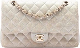Chanel Sac bandouli&egrave;re classique Pre-owned - Femme - Pre-owned - Beige - Taille: ONE Size