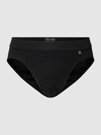 Schiesser Slip mit Teilungsnähten Modell Long Life Cotton Export