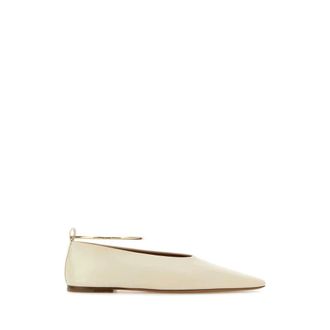 Jil Sander Ballerina - - Shoes - Damen - Wei&szlig; - 36 EU