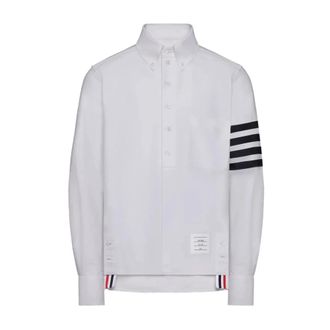 Thom Browne Herren, Shirts, Wei&szlig;, LGr&ouml;&szlig;e