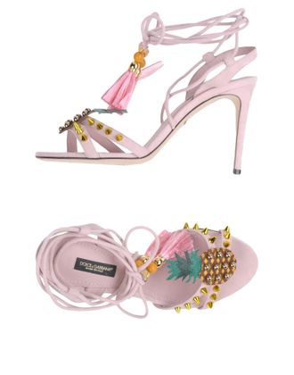 Dolce & Gabbana SCHUHE - Sandalen auf YOOX.COM