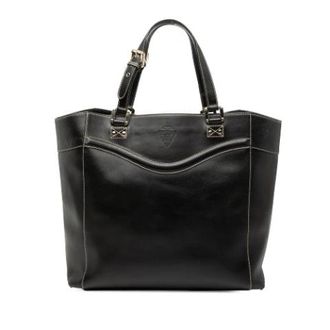 Gucci Pre-owned Leder Tote - - Pre-owned - Damen - Schwarzk - ONE SIZE