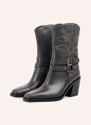 Marc Cain Stiefelette grau