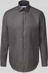 Christian Berg Regular Fit Business-Hemd mit Kentkragen