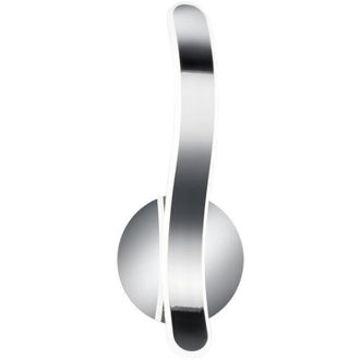 Reality Reality Leuchten - Applique Parete Design Led Dimmer 4000k Parma Cromo Trio Lighting