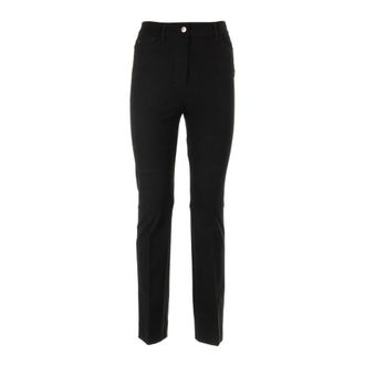 Max Mara Stylische Hosen f&uuml;r einen modernen Look - - Jeans - Damen - Schwarzk - L