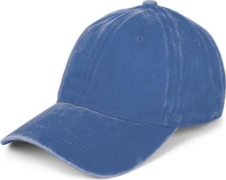 styleBREAKER Cap Vintage Baseball Cap Washed Used Look