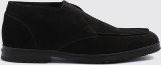 Doucal's Chukka-Stiefel aus Wildleder mit erh&ouml;htem Blatteinsatz von