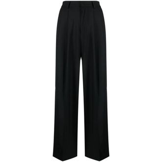 AZ FACTORY Alex Wide-Leg Hose - - Trousers - Damen - Schwarzk - XS