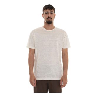 GANT Homme, Tops, Beige, Taille: 2XL T-shirt &agrave; manches courtes et col rond