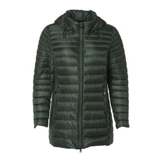 Danwear Daunenjacken - - Jackets - Damen - Gr&uuml;n - L