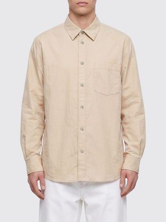 Christophe Lemaire Chemise Homme couleur Jaune Cr&egrave;me