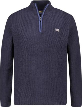 N.Z.A. Herren Troyer blau unifarben