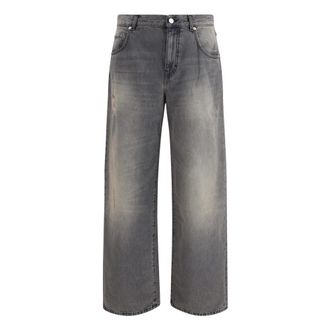 S&eacute;fr Mass Jeans - - Jeans - Herren - Grau - W30