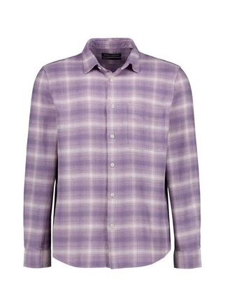 Marc O'Polo Herren Hemden flieder,violett,multicolor
