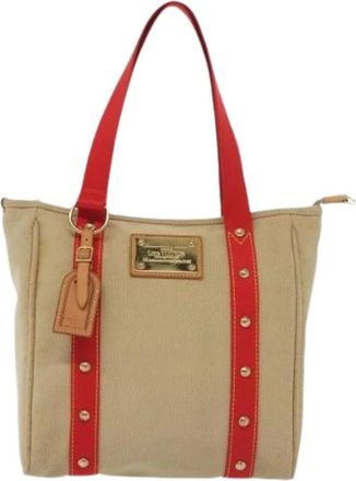 Louis Vuitton Damen, Pre-Owned, Beige, ONE SIZEGr&ouml;&szlig;e