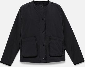Timberland Strapazierf&auml;hige, wasserabweisende Steppjacke f&uuml;r Damen in Schwarz, Damen, Schwarz, Gr&ouml;&szlig;e