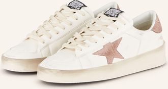 Golden Goose Sneaker Stardan weiss