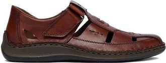 Rieker Halbschuhe CEO-05284-24 Braun