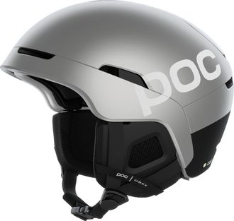 Poc Unisex - Erwachsene Obex BC MIPS Skihelm, Argentite Silver Matt, M-L (55-58cm)