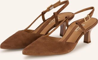 Paul Green Slingpumps braun