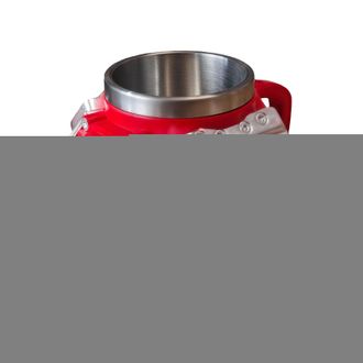 Generico V8-Motor-Tasse, Retro-Stil, Griff in mit thermischen Isoliereigenschaften, Geschenk f&uuml;r Erwachsene