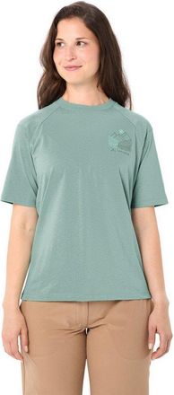 Vaude T-Shirt Womens Cyclist Casual Shirt (1-tlg) atmungsaktives und schnelltrocknendes Radshirt