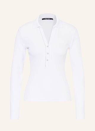 Marc Aurel Marc Aurel Jersey-Poloshirt weiss