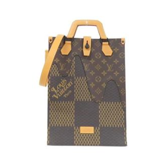Louis Vuitton unisex, Pre-owned, Brun, Taille: ONE Size Pre-owned Damier Giant Mini Tote