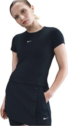 Nike Damen T-Shirt MD CROP GLS