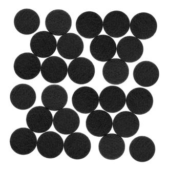 Hemoton 100 St&uuml;ck Aromatherapie Nachf&uuml;llpads aus Baumwolle Wiederverwendbare Diffusor Pads f&uuml;r &Auml;therische &Ouml;le Kompatibel mit Diffuser Halsketten Sanft Duftend