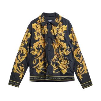 Versace Jeans Couture Homme, Vestes, Multicolore, Taille: L Barocco Jacket
