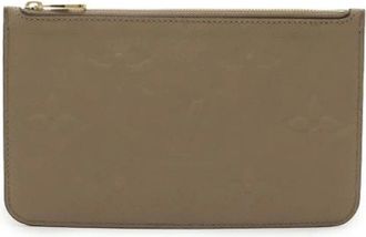 Louis Vuitton unisex, Pre-owned, Beige, Taille: ONE Size Pochette en toile Pre-owned