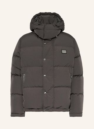 Dolce & Gabbana Daunenjacke grau