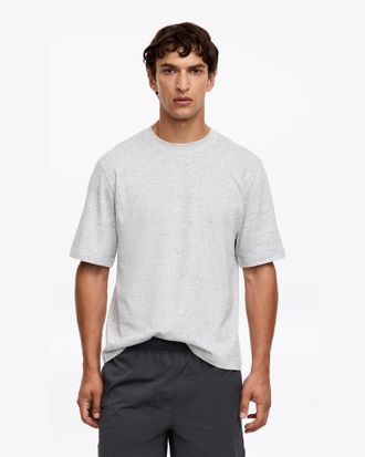 Arket ACTIVE Weiches T-Shirt -Grau